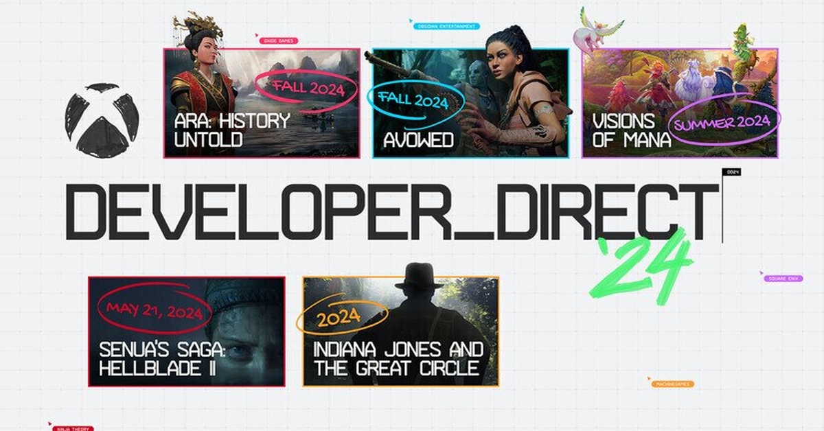 TODOS LOS ANUNCIOS DEL XBOX DEVELOPER_DIRECT 2024