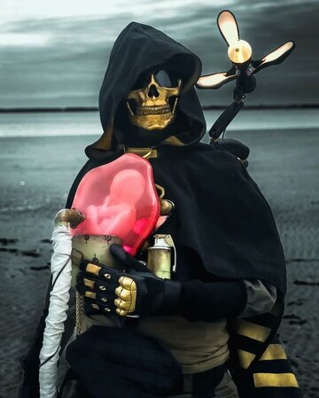 Increíble cosplay de Death Stranding