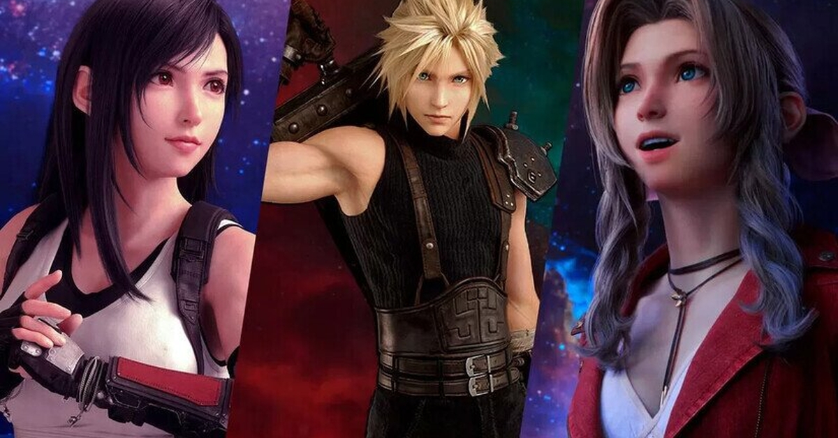 Los creadores de Final Fantasy VII hablan del triángulo amoroso entre ...