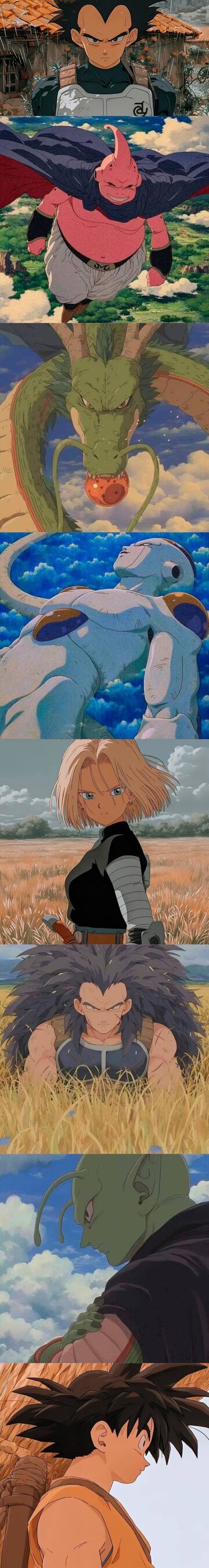GALERÍA: Una IA recrea como se verían los personajes de Dragon Ball al ... GALERÍA: Una IA recrea como se verían los personajes de Dragon Ball al ...