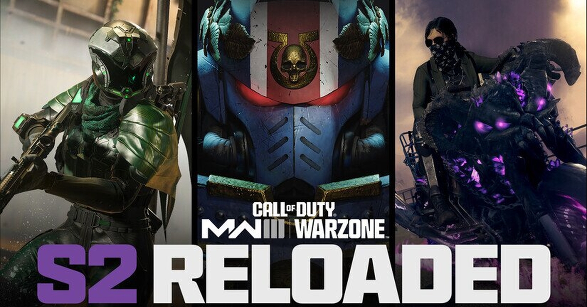 ¡Warhammer 40.000 llega a la Temporada 2 Recargada de Modern Warfare ...