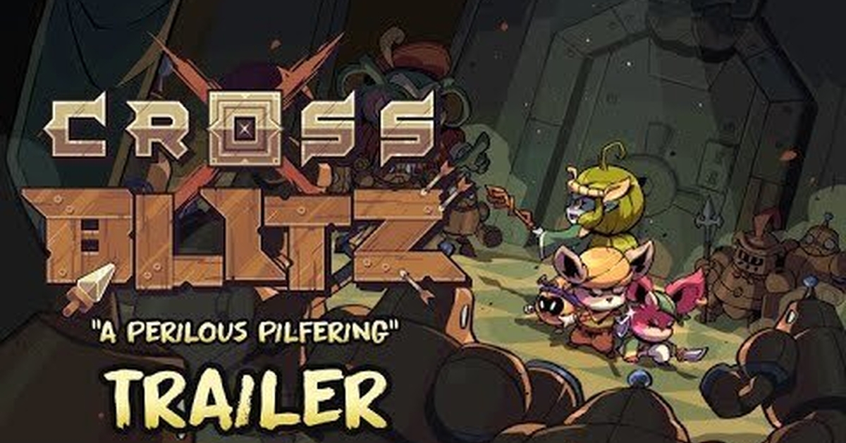 El juego deckbuilder de rol táctico, Cross Blitz, recibe hoy su primera gran actualización que ...