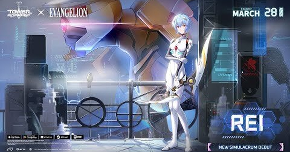 TOWER OF FANTASY PRESENTA A REI, LA NUEVA SIMULACRUM QUE SE UNIRÁ AL ...