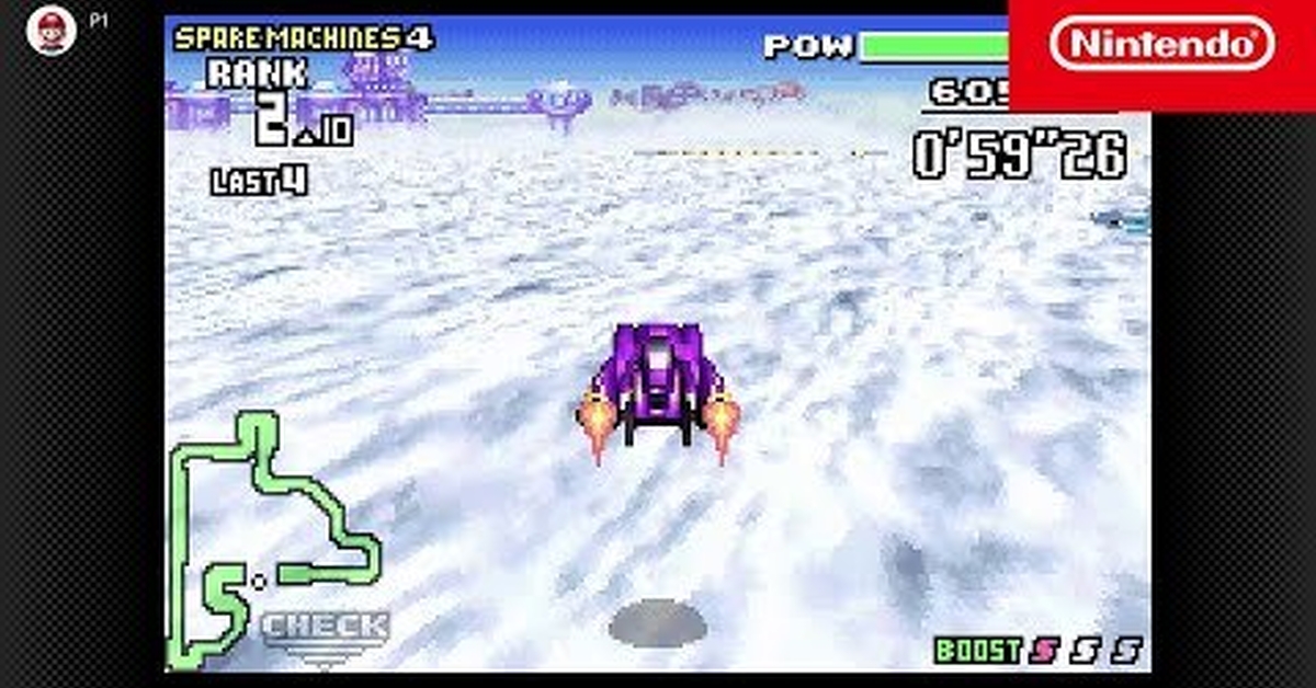 F-Zero: Maximum Velocity, todo un clásico de Game Boy Advance, llega a ...