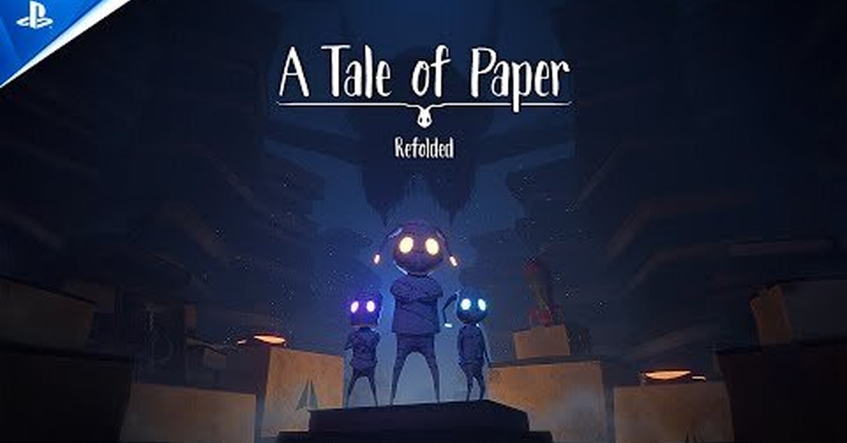 A Tale of Paper: Refolded, la nueva edición del videojuego indie ...