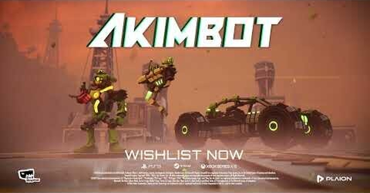 Plaion y el estudio Evil Raport anuncian Akimbot, un plataformas de acción y aventura en 3D