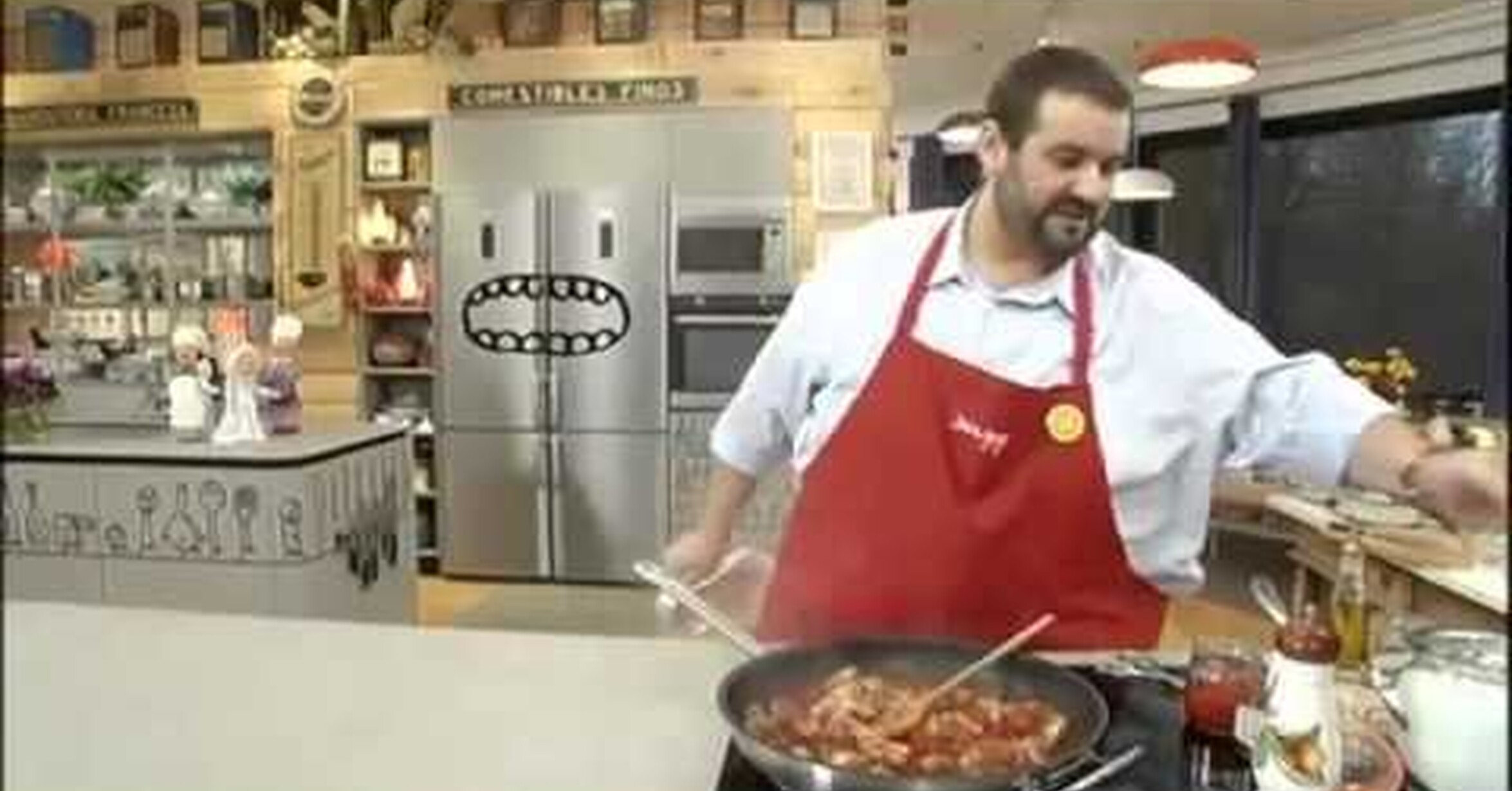 Vídeo: Robin Food y su curiosa receta explicada con su pasión desde pequeño