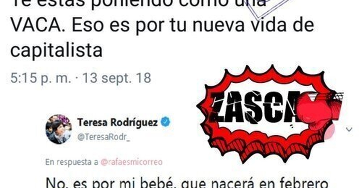 Cuando te pasas de listo criticando por su aspecto físico a alguien y ...