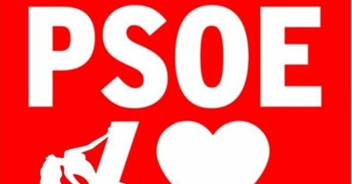 El nuevo logo del PSOE