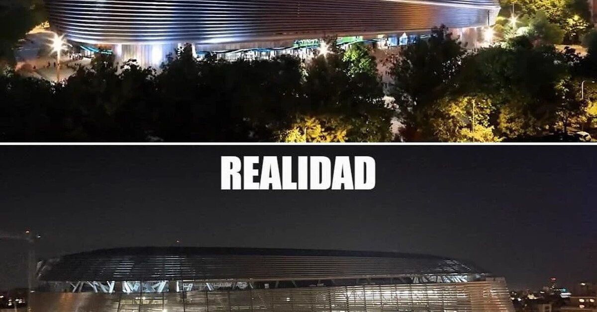 La chapuza que han hecho en el Santiago Bernabéu
