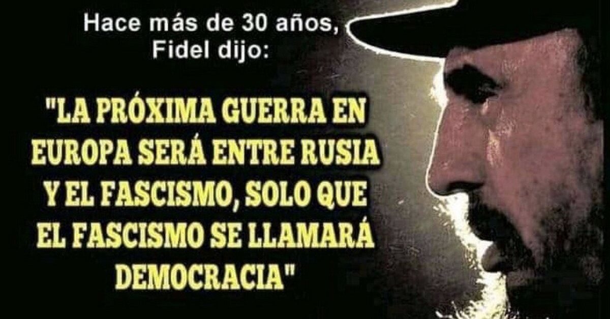 Fidel era un visionario