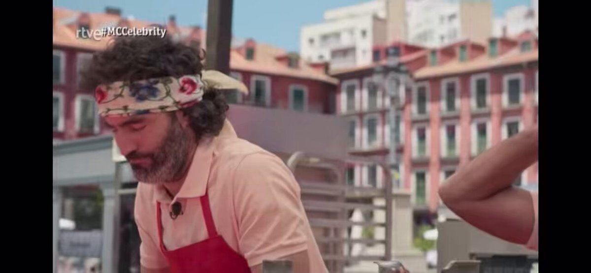 La lamentable imagen vista en Masterchef Celebrity