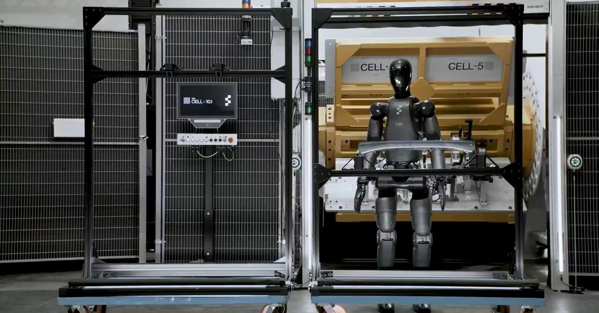 BMW integra robots humanoides que colocan 1.000 piezas al día, con 7 ...