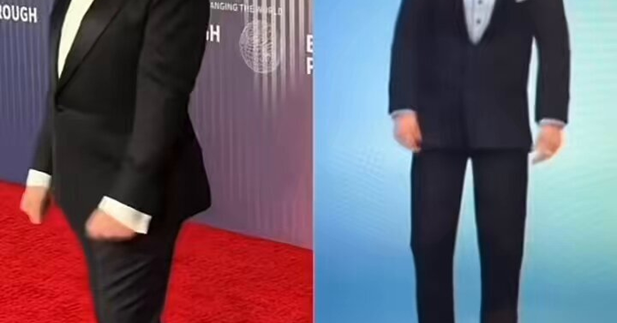 Elon Musk se mueve igual que los personajes de Los Sims