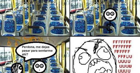 Cuánto cabrón / Da igual que esté totalmente vacío