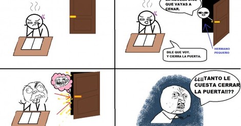 Cerrar La Puerta Memes Es Muy Triste Que No Pueda Acompañarnos Para