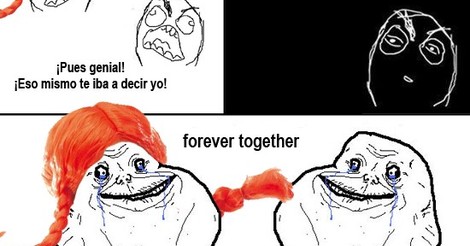 Cuánto cabrón / Forever Together