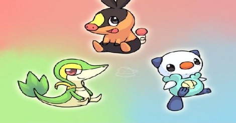 Pokémon Blanco Evoluciones De Pokémon Iniciales