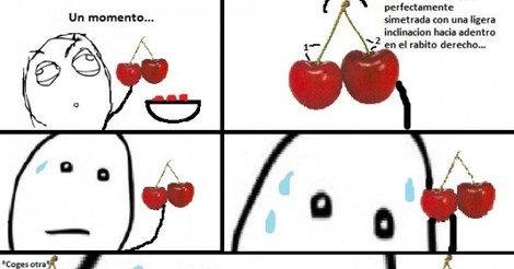 Cuánto cabrón / Cerezas