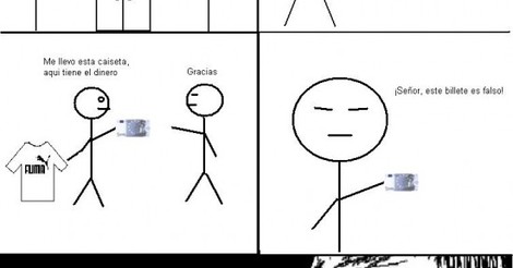 Cuánto cabrón / Ropa falsa