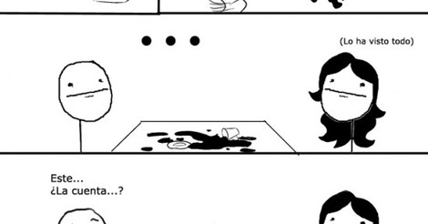 Cuánto cabrón / Exhibición de torpeza