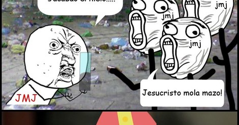 Cuánto cabrón / Juventudes JMJ