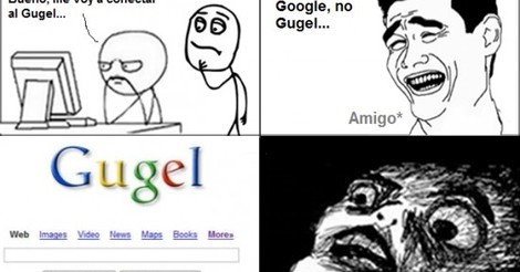 Cuánto cabrón / Gugel