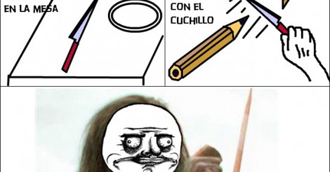 Cuánto cabrón / Me gusta sacar punta