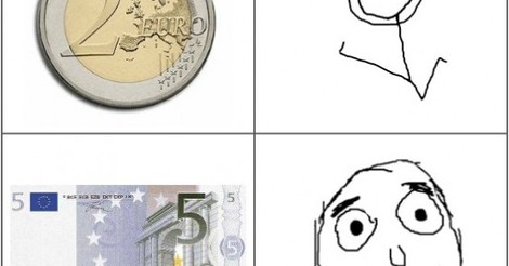Cuánto cabrón / Los memes en euros