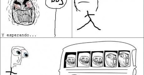 Cuánto cabrón / Bus Troll