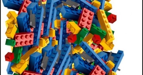 Cuánto cabrón / Puke Lego