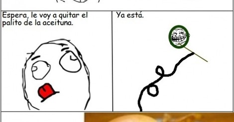 Cuánto cabrón / Palito de aceituna troll