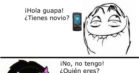 Cuánto cabrón / Piensa bien las cosas antes de contestar al teléfono