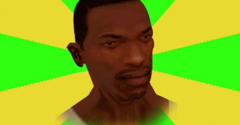 Cuánto cabrón / ¿Cómo lo haces, Carl Johnson?