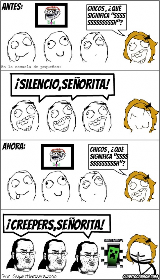 Cuánto Cabrón Los Niños Han Cambiado Y Minecraft Lo Sabe