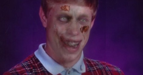 Cuánto cabrón / Ante un apocalipsis zombie...