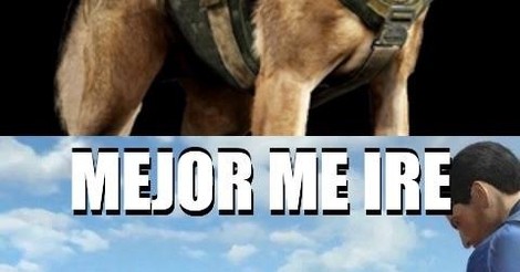Cuánto cabrón / El perro guardián quería un cambio