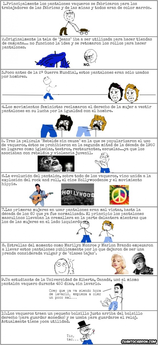 Cuánto Cabrón Diez Datos Y Curiosidades Que Quizá No Sabías Del Tipo