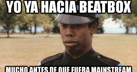 Cuánto cabrón / El gran maestro ancestral del beatbox