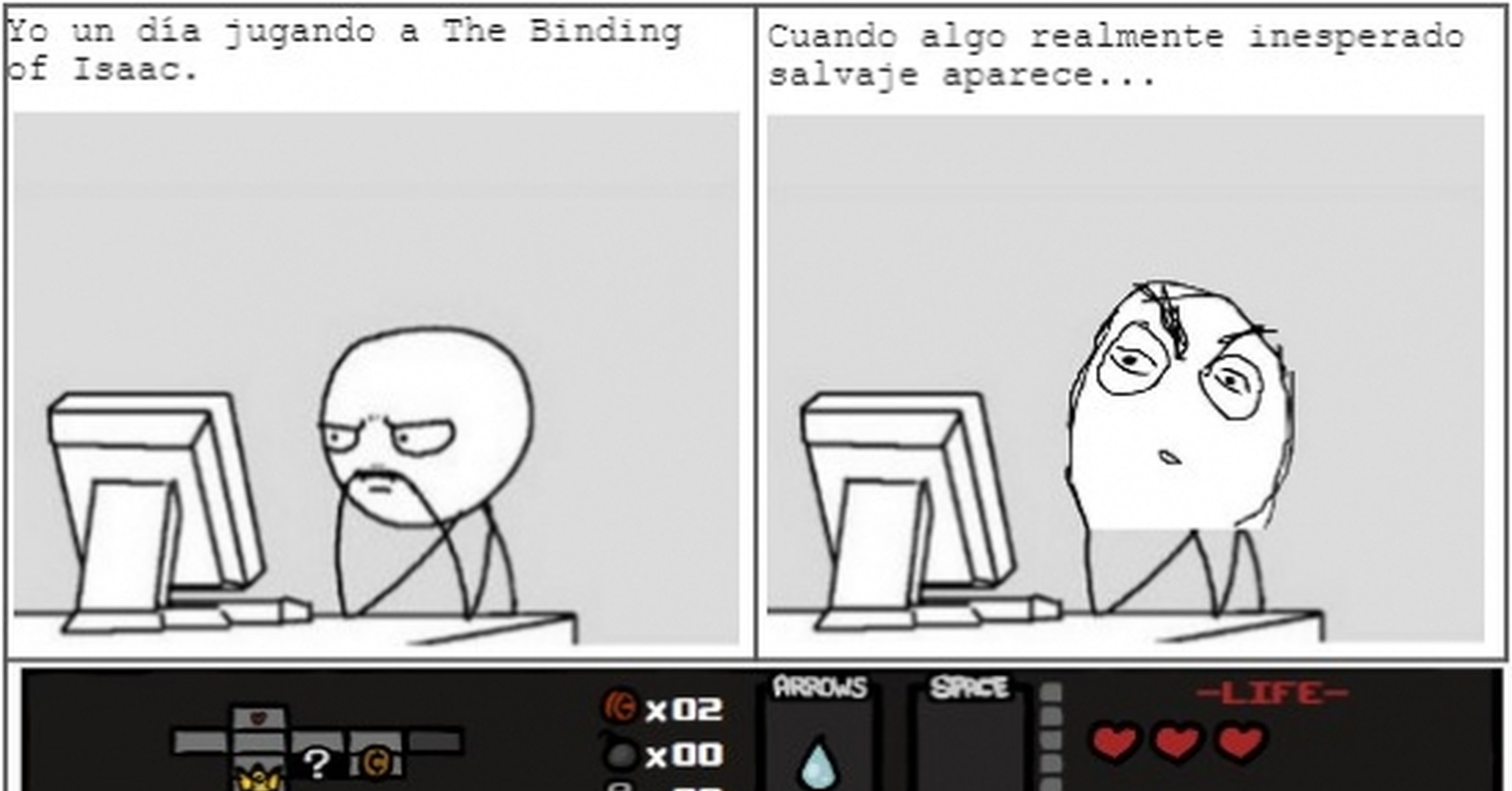 forever alone isaac