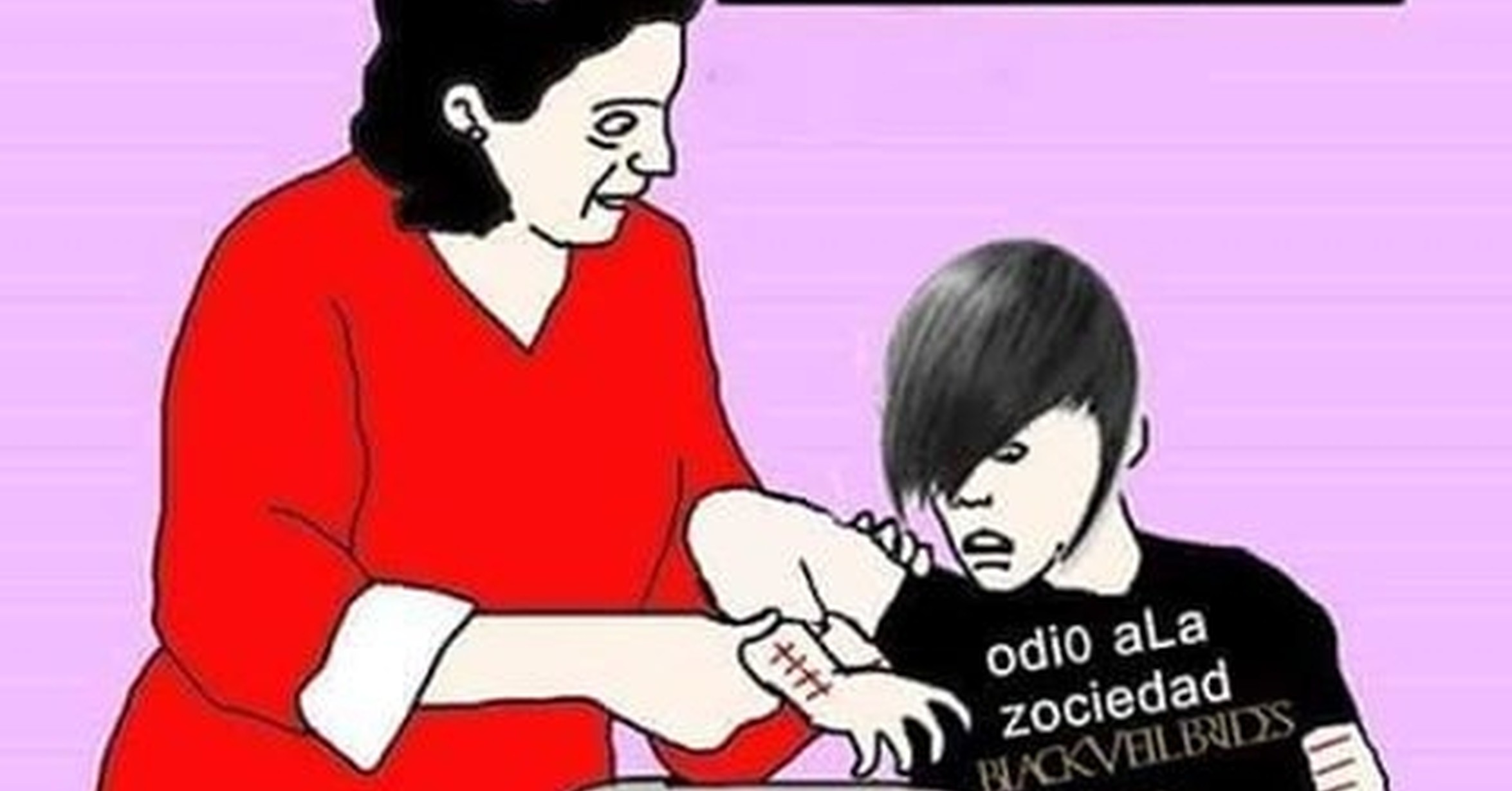 Cuánto Cabrón Las Ventajas De Tener Un Hijo Emo