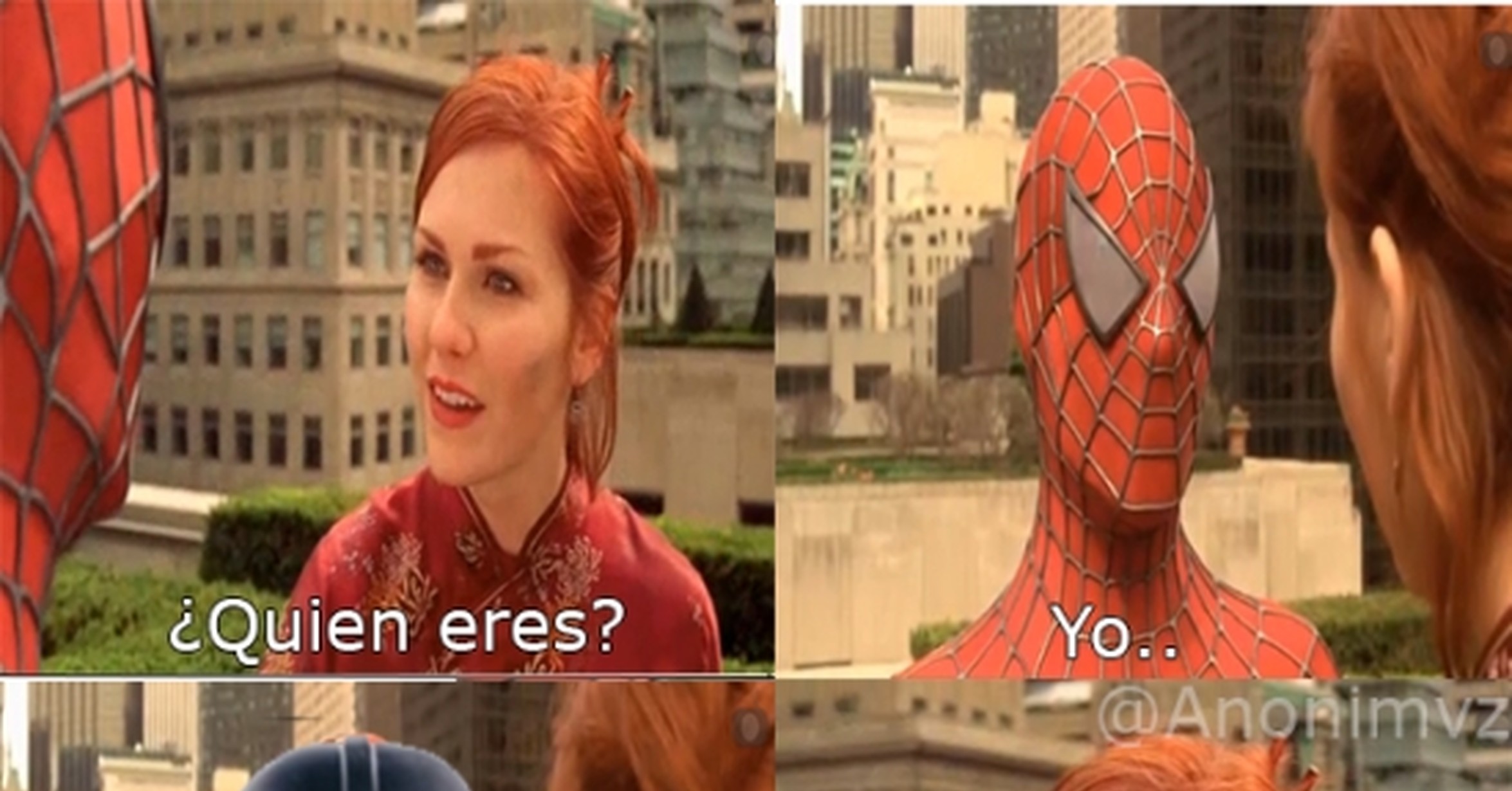 Cuánto cabrón / ¿Quién eres tu?