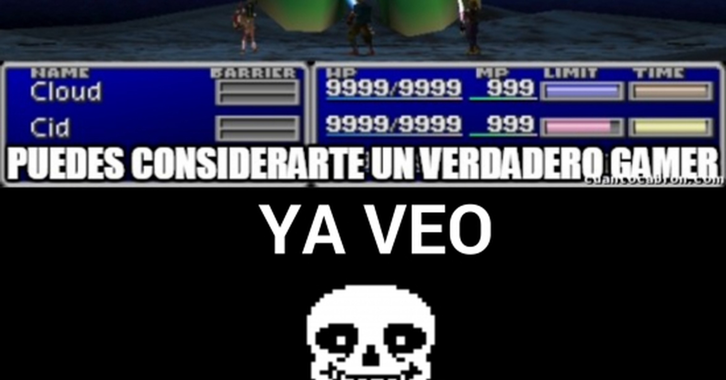 Cuánto cabrón / Te presento a Sans