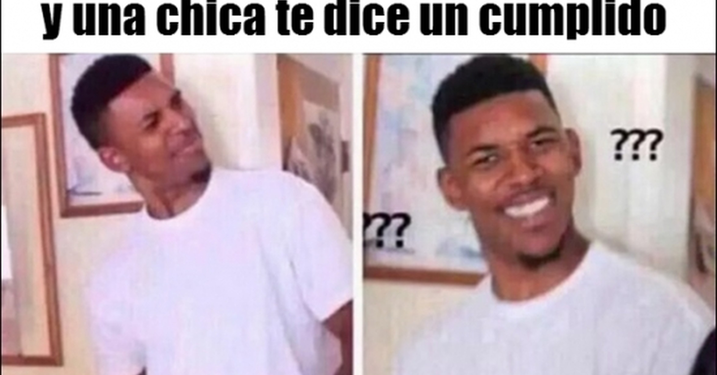 Cuánto cabrón / Puede que no seas tan feo como crees