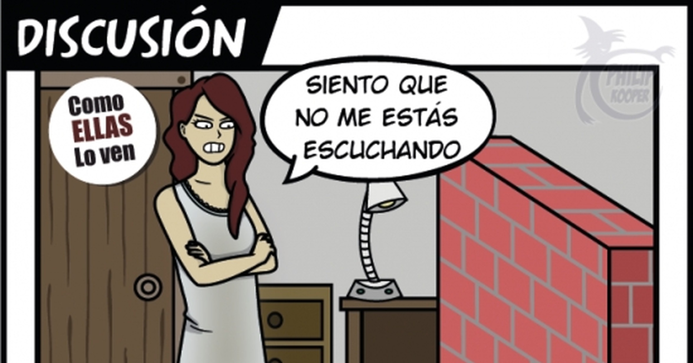 Cuánto cabrón / Hombres vs Mujeres en las discusiones