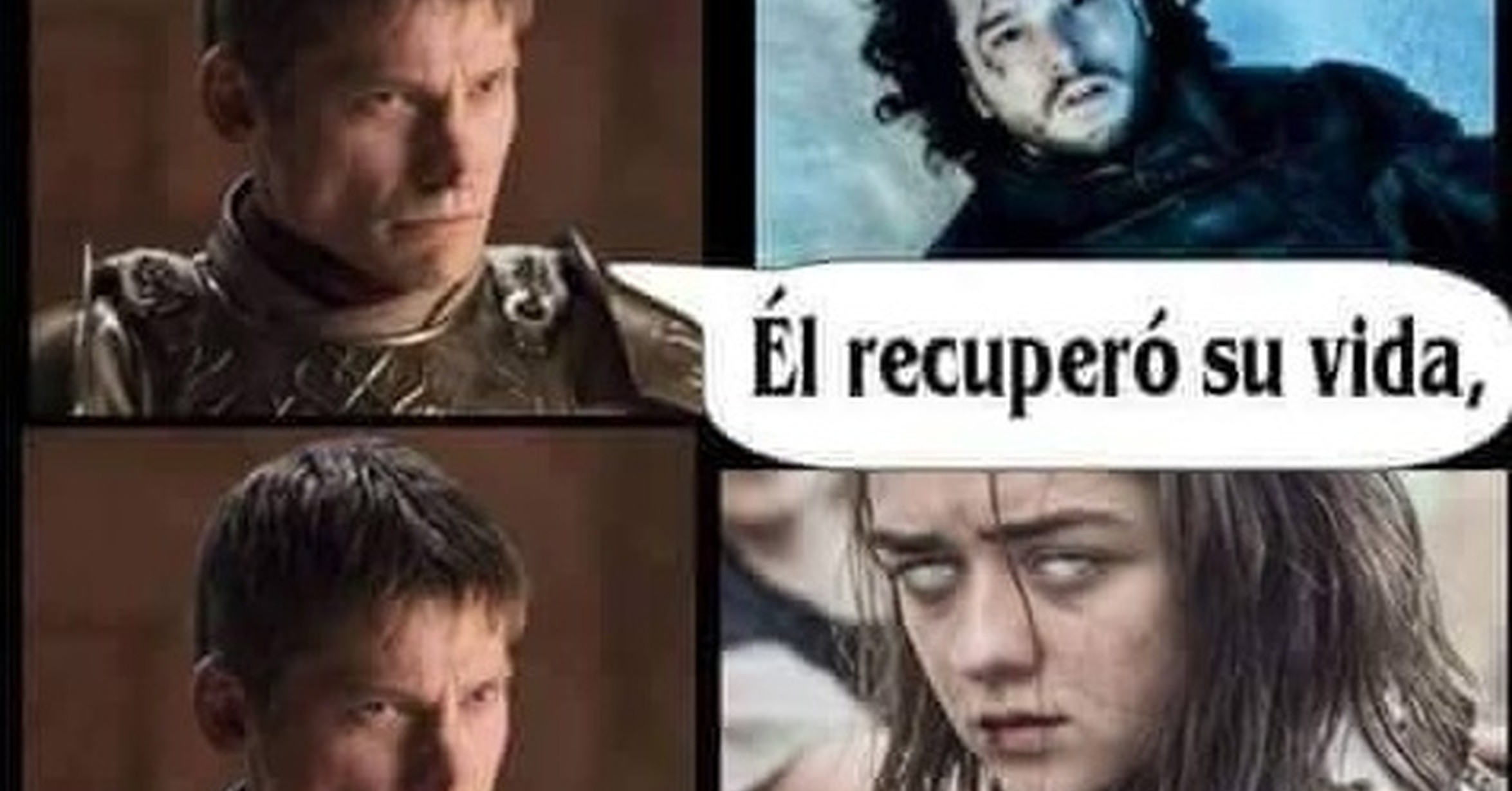 Cuánto cabrón / [SPOILERS] Siempre hay alguien más fastidiado que tu