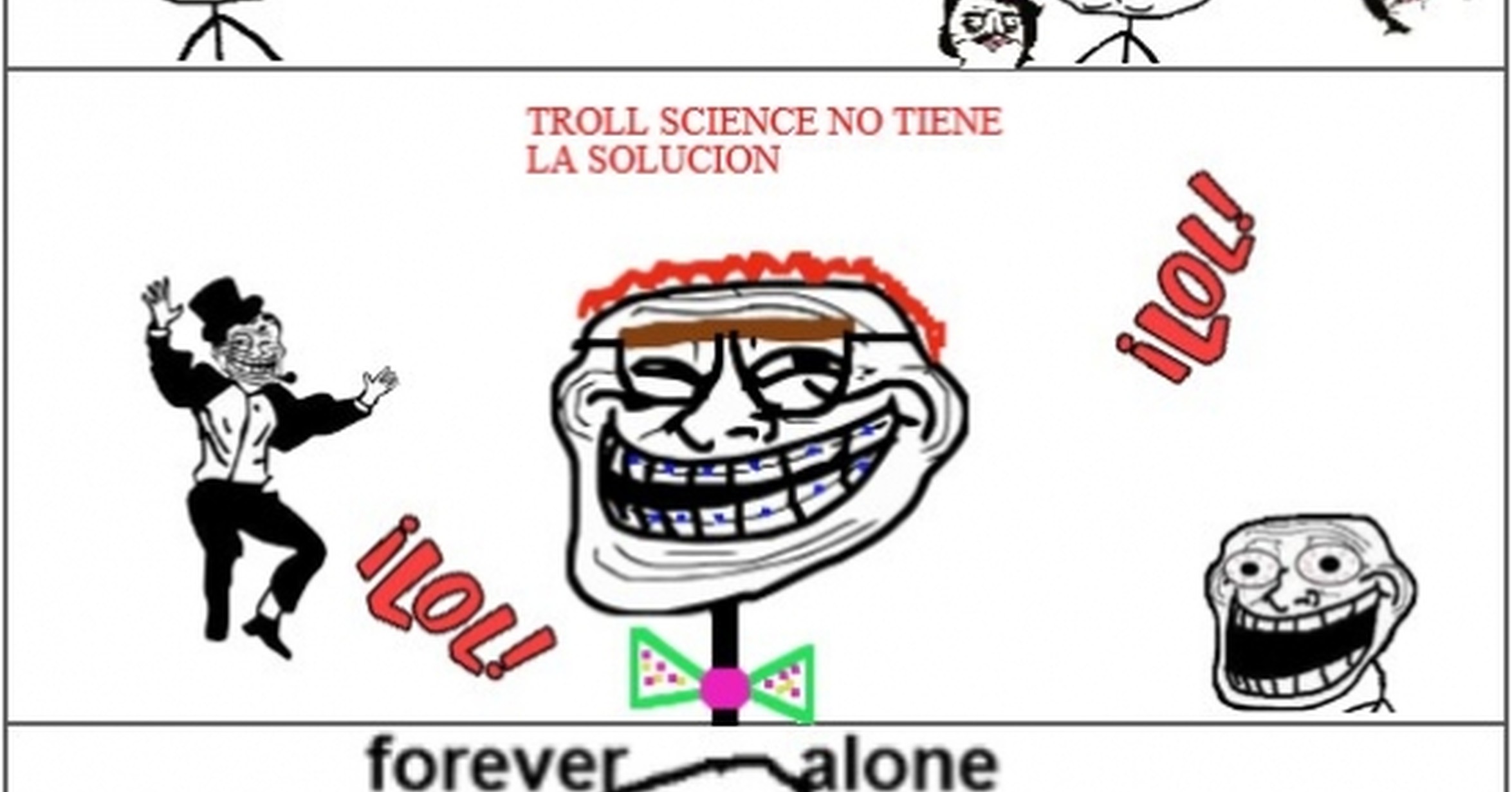Cuánto cabrón / Troll science troleando