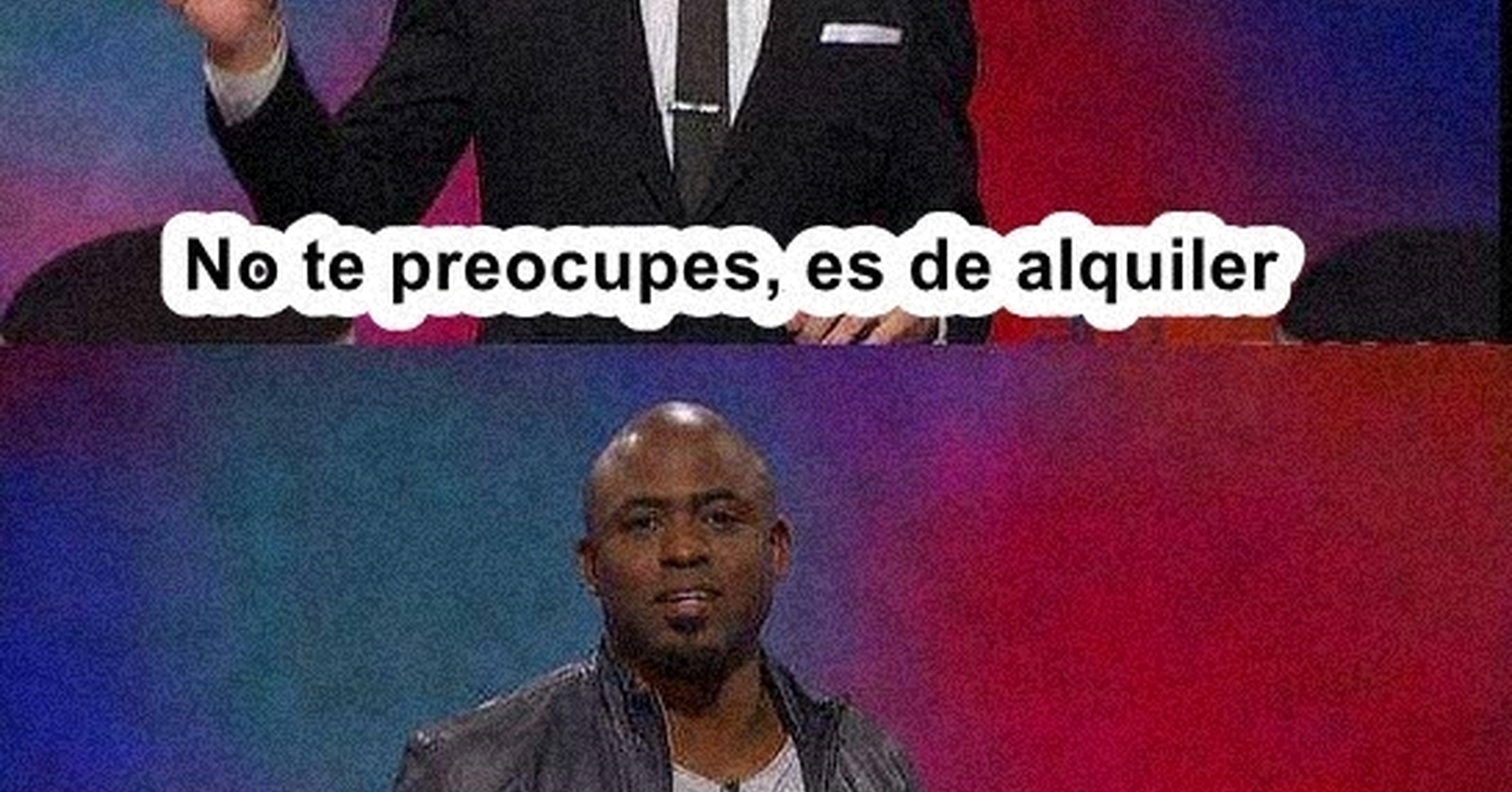 Cuánto cabrón / A eso llamo yo cerrar con broche de oro