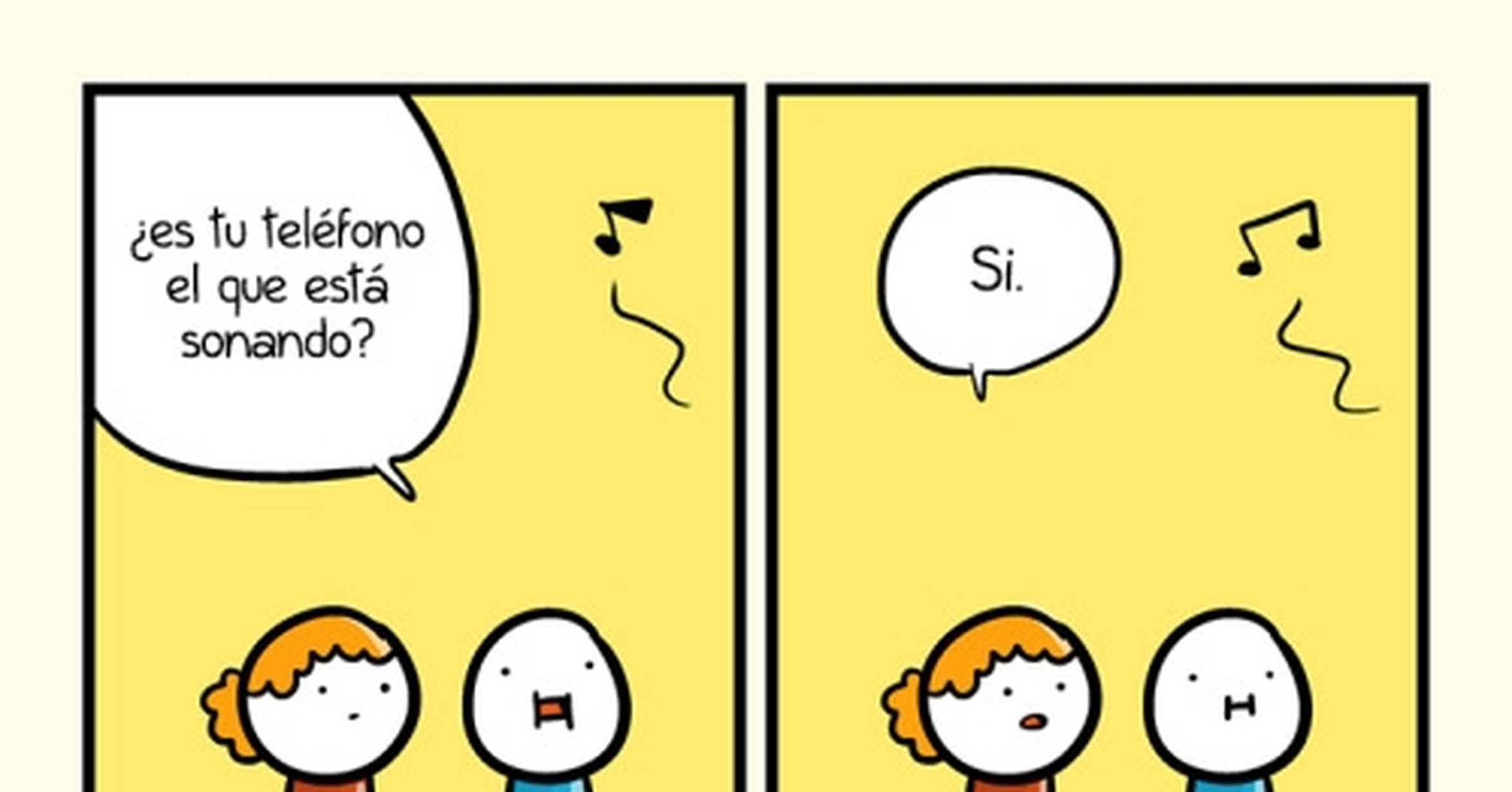 Cuánto cabrón / ¿Es tu teléfono el que está sonando?