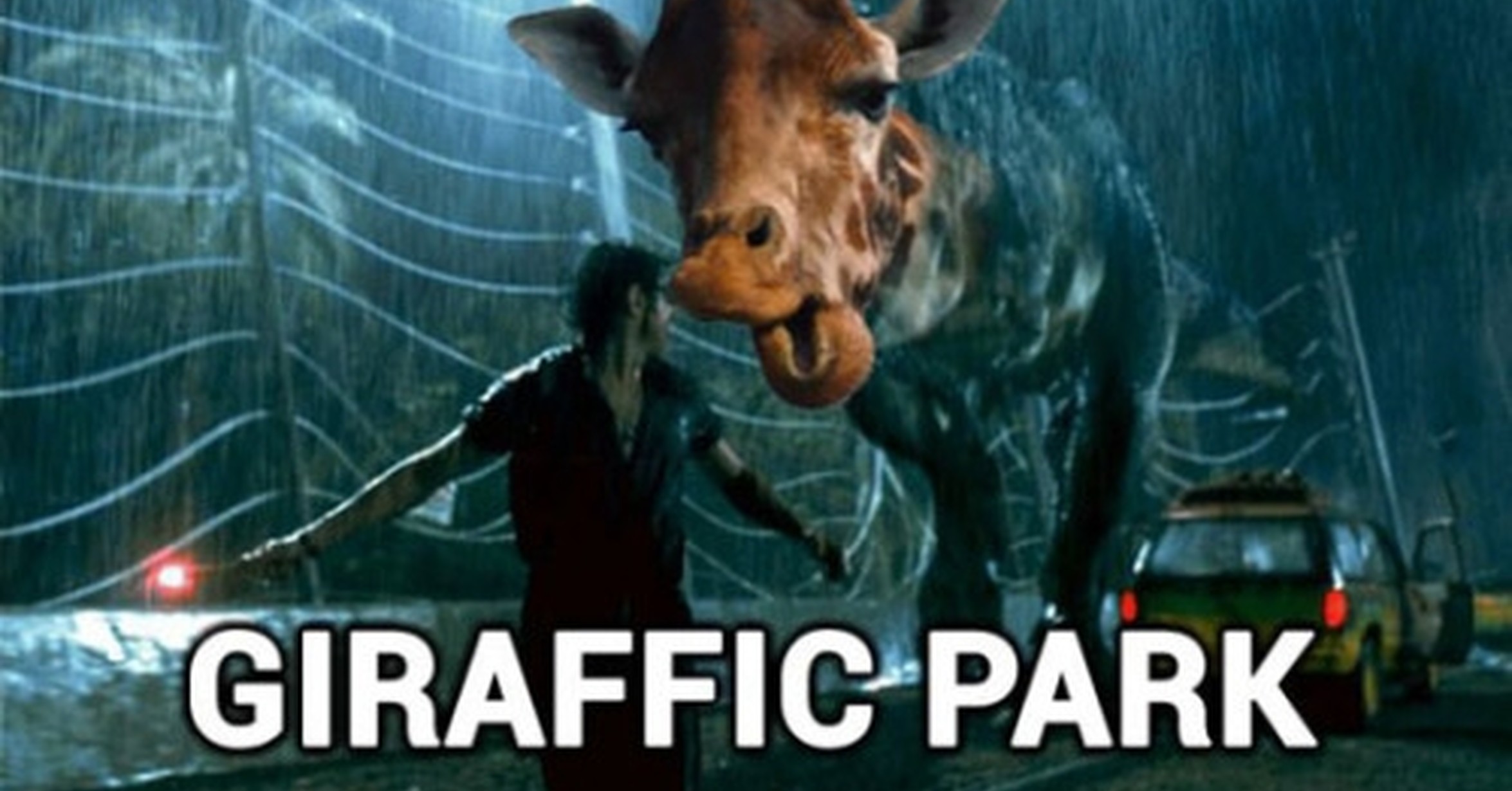 Cuánto cabrón / Giraffic Park